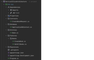 Vertical Slice Architecture using .NET 8 | SYZYGY Techsolutions